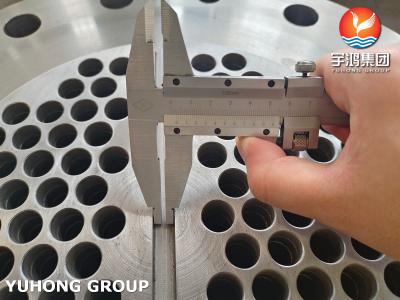 ASTM A516 GR.70N 圧力容器用炭酸鋼鋳造チューブシートチューブ板