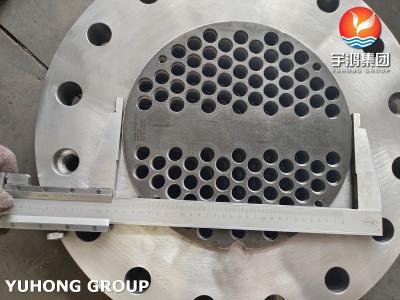 China ASTM A36 / ASME SA36 Forged Carbon Steel Plate Support Plate for Heat Exchanger for sale