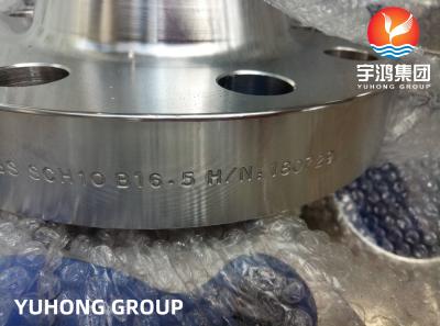 Cina ASTM A182 F347 WNRF flange in acciaio inossidabile B16.5 in vendita