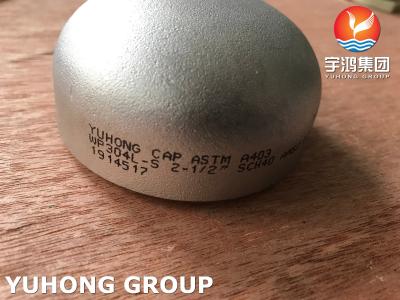 Cina ASTM A403 WP304L 1.4307 Acciaio inossidabile per saldatura a cuffia in vendita