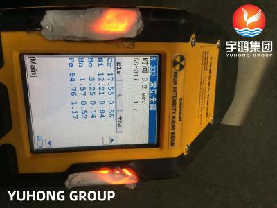 Cina Raccordo a saldare di testa in acciaio inossidabile ASTM A403 WP317L, riduttore concentrico senza saldatura B16.9​ in vendita