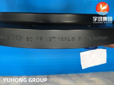China Carbon Steel A105 Customized Flange Raised Face PT Available for sale