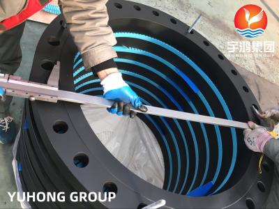 Cina Flancheria verniciata in nero in acciaio al carbonio PT UT disponibile in vendita