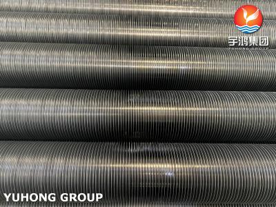 China Carbon Steel Embedded G-Type Fin Tube ASTM A210 Grade A1 Al 1060 for sale