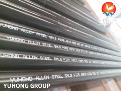China Alloy Steel Seamless Pipe ASTM A335 , ASME SA335 P5 P9 P11 P12 P22 P91 P92 For Power Plant Energy, Fluid Boiler,Thermal Power for sale