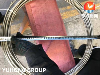 Китай Яркая прожектованная катушка A269 TP316L продается