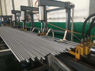 중국 열 교환 관, ASME SA213, ASTM A213 TP317L, 19.05MM x 1.65 MM x 6096MM 와전류 시험과 액체정역학 시험 판매용