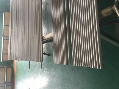 중국 열 교환 관, ASME SA213, ASTM A213 TP317L, 19.05MM x 1.65 MM x 6096MM 와전류 시험과 액체정역학 시험 판매용