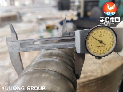 Cina ASTM A312 310S Tubo ondulato per sistemi ad alta temperatura e pressione in vendita