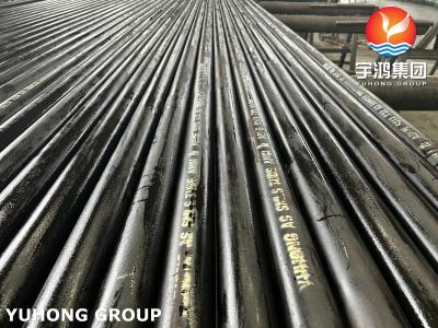 China ASME SA213 T22 / 12Cr2Mo Alloy Steel Seamless Tube, Used For Boilers And Superheaters In Power Plants for sale