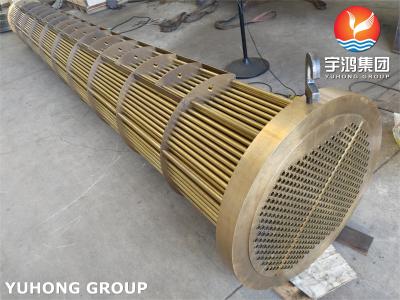 Cina Acciaio in lega di rame C12200 C70600 per scambiatori di calore in vendita