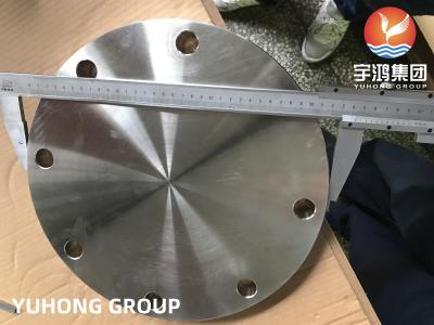 Cina ASTM A182 F316L Flange cieca in acciaio inossidabile per la generazione di energia in vendita
