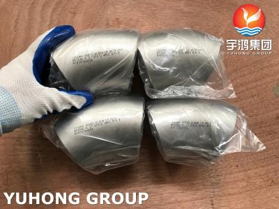 Cina Buttweld 45 gradi gomito ASTM A403 WP304L-S 1.4306 ANSI B16.9 in vendita