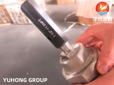 中国 ステンレス鋼F304/304lは鋼鉄付属品1500# - 9000# 1/8" -を4" ODのサイズ造りました 販売のため