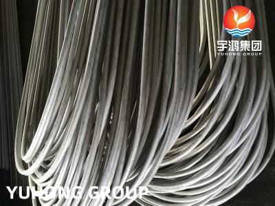 Cina ASTM A213 TP304L Tubo in acciaio inossidabile senza saldatura per scambiatori di calore in vendita