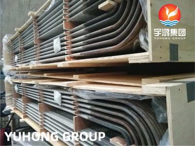 Cina ASTM A213 TP304L Tubo in acciaio inossidabile senza saldatura per scambiatori di calore in vendita