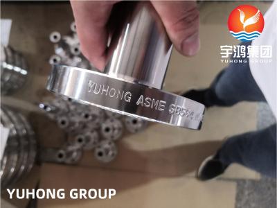 Cina ASME SB564 Monel 400 (UNS N04400, 2.4360) Flange di collo a saldatura lunga in lega di nichel in vendita