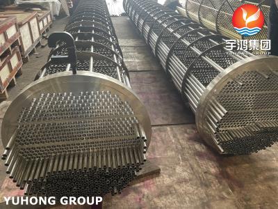 SS 316L Fusioni di tubi scambiatore di calore tubolare grande protezione dalla corrosione da trasferimento