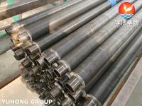China ASTM A179 + A1060 Embedded Fin Tubes G Type for sale