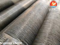 China ASTM A179 + A1060 Embedded Fin Tubes G Type for sale