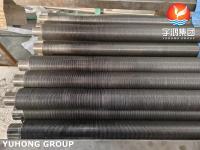 China ASTM A179 + A1060 Embedded Fin Tubes G Type for sale