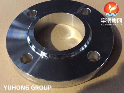 Cina Flange in acciaio inossidabile ASTM A182 F904L 300LBS B16.5 per l'industria petrolchimica in vendita