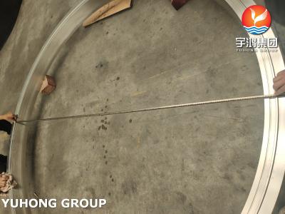 Cina ASTM A182 / ASME SA182 F321 / UNS S32100 Flanche in acciaio inossidabile forgiate in vendita