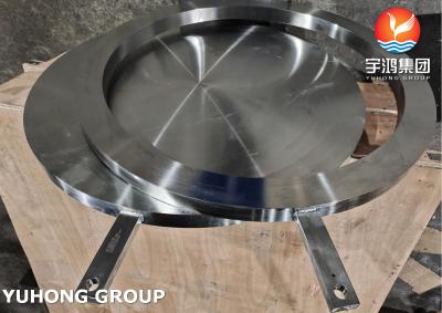 Cina ASTM A182 F53 Acciaio super duplex S32750 Distanziatori a anello con flange cieca per occhiali in vendita