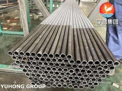 China ASTM A179 Carbon Steel Seamless Low Finned Tube Para Condensador for sale
