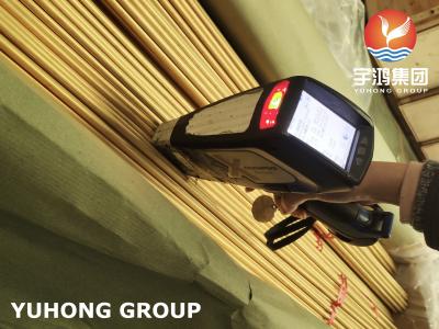 Cina TUBO D'ALUMINIO DI BRASSO ASTM B111 / ASME SB111 C68700 LEGGA DI RACCO in vendita