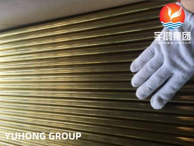 Cina ASTM B111 / ASME B111 C44300 Tubo in lega di rame e nichel per scambiatori di calore in vendita