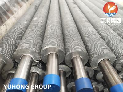 Cina ASME SA249 TP304 Tubo a pinne per scambiatori di calore in vendita