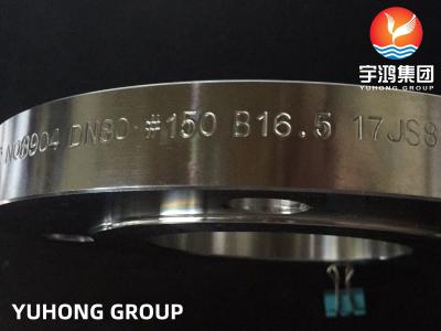 China ASME SA182 F316L F304 F904L B16.5 Stainless Steel Socket Welding Flange for sale
