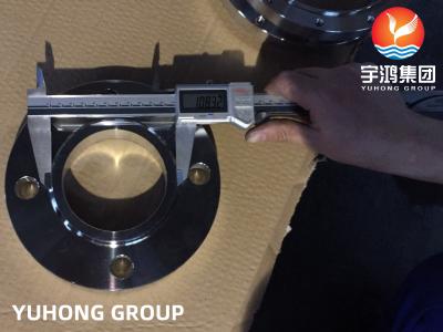 China ASME SA182 F316L F304 F904L B16.5 Stainless Steel Socket Welding Flange for sale