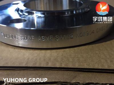 China ASME SA182 F316L F304 F904L B16.5 Stainless Steel Socket Welding Flange for sale