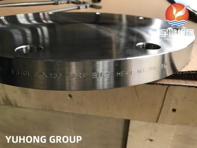 China ASME SA182 F316L F304 F904L B16.5 Stainless Steel Socket Welding Flange for sale