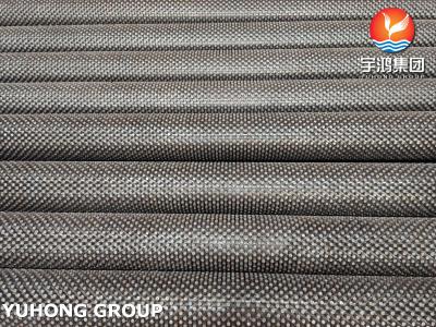 China ASTM A179 Studded Tube Carbon Steel Base Tube With Carbon Steel For Radiador for sale