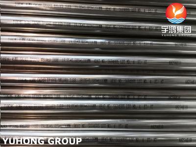 Cina ASTM A249 TP316L Tubo saldato in acciaio inossidabile per scambio di calore di caldaia in vendita