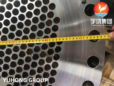 Cina Acciaio inossidabile Tubesheet 316L di ASME SA182/piastra tubiera S31603/1,4404 di UNS in vendita