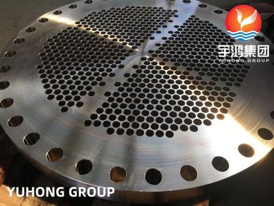 Cina Acciaio inossidabile Tubesheet 316L di ASME SA182/piastra tubiera S31603/1,4404 di UNS in vendita