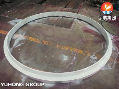 Cina ASTM A182 F321 (UNS S32100) Flancetta di collo di saldatura in acciaio inossidabile forgiata, faccia sollevata in vendita