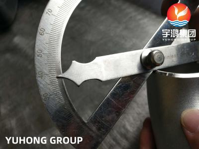 Cina ASTM A403 WPS31254-S GOMITO in vendita