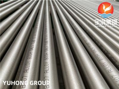 Cina ASTM B407 SMLS UNS NO8810 Tubi per caldaie in lega di nichel in vendita
