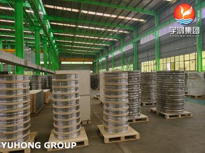 Cina Tubo a bobina multicore avvolto in PVC con acciaio inossidabile, rame, rame-nickel in vendita