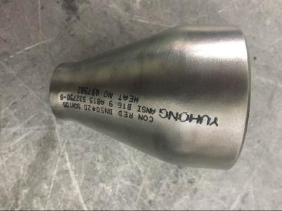 China ASTM A815 Betrug WP31803/WPS32750/S32760. Reduzierer-Kolben-Schweißung, die BW B16.9 passt zu verkaufen