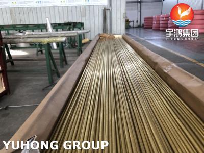 China DIN17660 CuZn20Al2 F39 Copper Alloy Seamless Tube Building Construction for sale