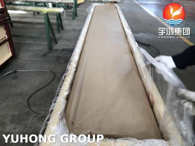 China DIN17660 CuZn20Al2 F39 Copper Alloy Seamless Tube Building Construction for sale
