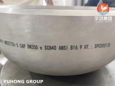 Α815 2507 CAP S32750 SUPER DUPLEX BUTT WELD FITNING B16.9