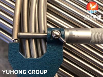 Cina ASTM A269 TP316L Acciaio inossidabile senza saldatura tubo a bobina secca raffreddamento riscaldamento in vendita