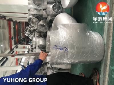 China ASTM A403,ASME SA403,EN10253-4 WP304 1.4301 STAINLESS STEEL BUTT WELD TEE for sale
